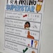 I'm a Writing Superstar Anchor Chart [hard Good] - Etsy