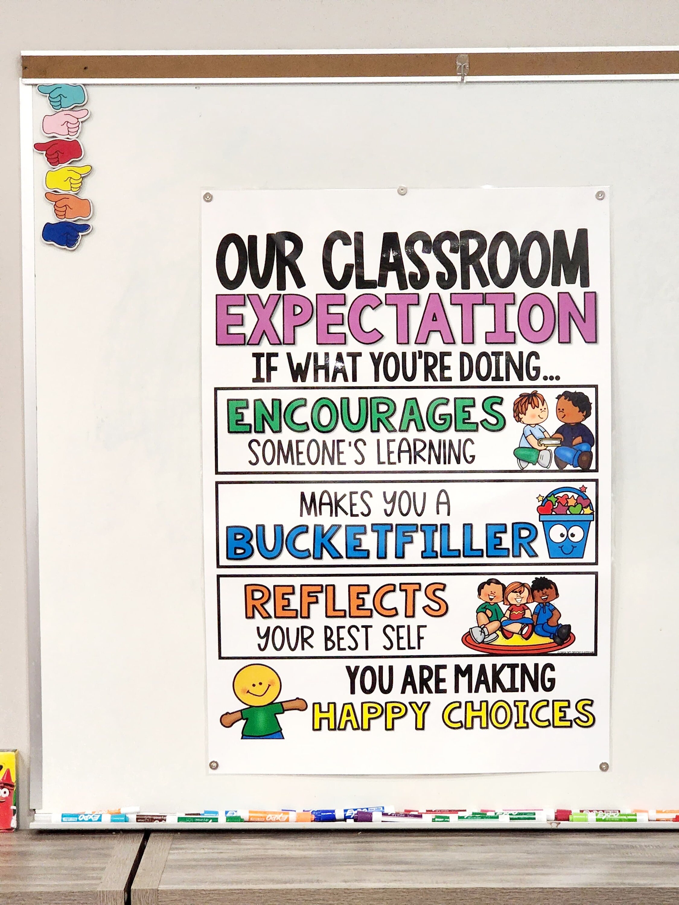 Our Class Expectation Anchor Chart [hard Good] - Version 2 - Etsy