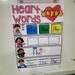Heart Words Anchor Chart [hard Good] - Etsy