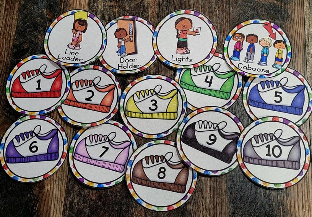 Carolyn's Line up Dots [bright Dots] - Etsy