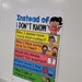 Instead of I Don't Know Anchor Chart [hard Good] - Option 1 - Etsy