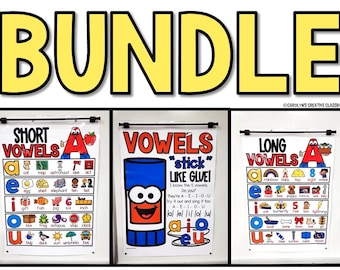 Anchor Charts - Etsy