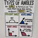 Types of Angles Anchor Chart [hard Good] - Option #1 - Etsy