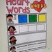 Heart Words Anchor Chart [hard Good] - Etsy