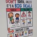 Don't Squeal Unless It's a BIG Deal Anchor Chart [hard Good] - Etsy