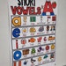 Short Vowels Anchor Chart [hard Good] - Option 1 - Etsy