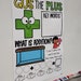 Gus the Plus Addition Math Anchor Chart hard Good Version - Etsy
