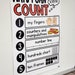 Ways I Can Count Anchor Chart hard Good Option 2 - Etsy