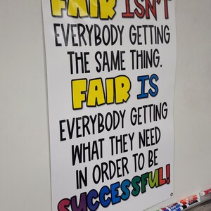 Fair Anchor Chart [hard Good] - Option 2 - Etsy