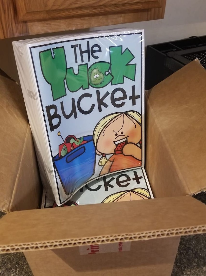 Yuck Bucket Social Story Book - Etsy