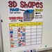 3D Shapes Anchor Chart [hard Good] - Etsy