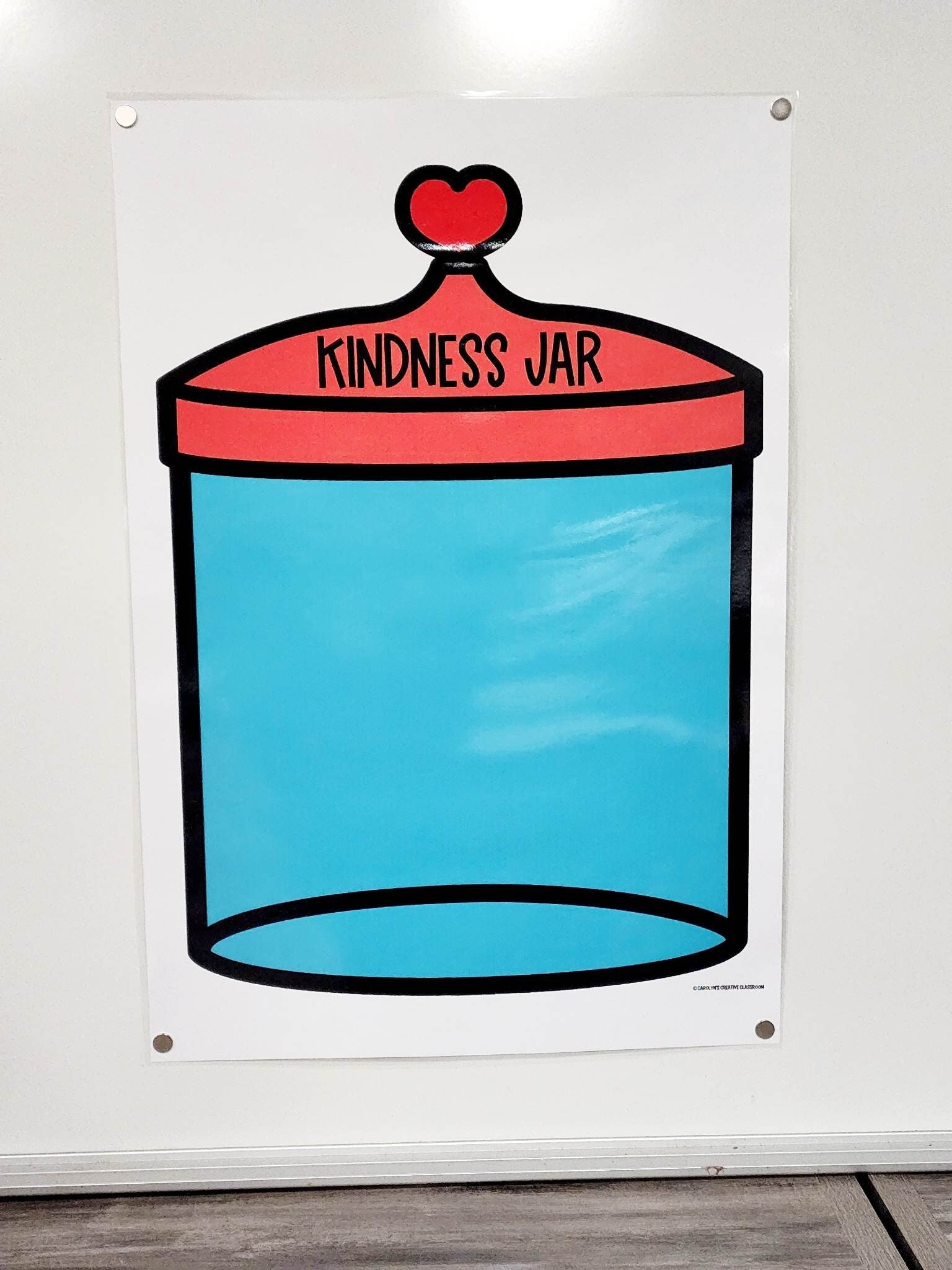 Kindness Jar Anchor Chart [hard Good] - Option 4 - Etsy
