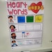 Heart Words Anchor Chart [hard Good] - Etsy