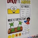 Linus the Minus Subtraction Math Anchor Chart hard Good Version 1 - Etsy