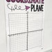 Coordinate Plane Anchor Chart hard Good Option 4 - Etsy