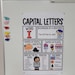 Capital Letters Anchor Chart [hard Good] - Option #1 - Etsy