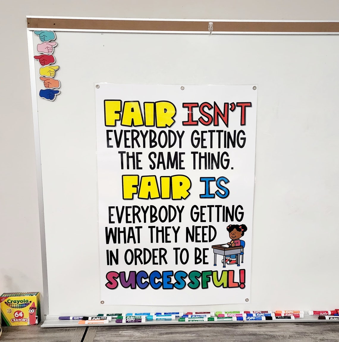 Fair Anchor Chart hard Good Option 1 - Etsy