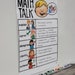 Math Talk Anchor Chart [hard Good] - Option #1 - Etsy