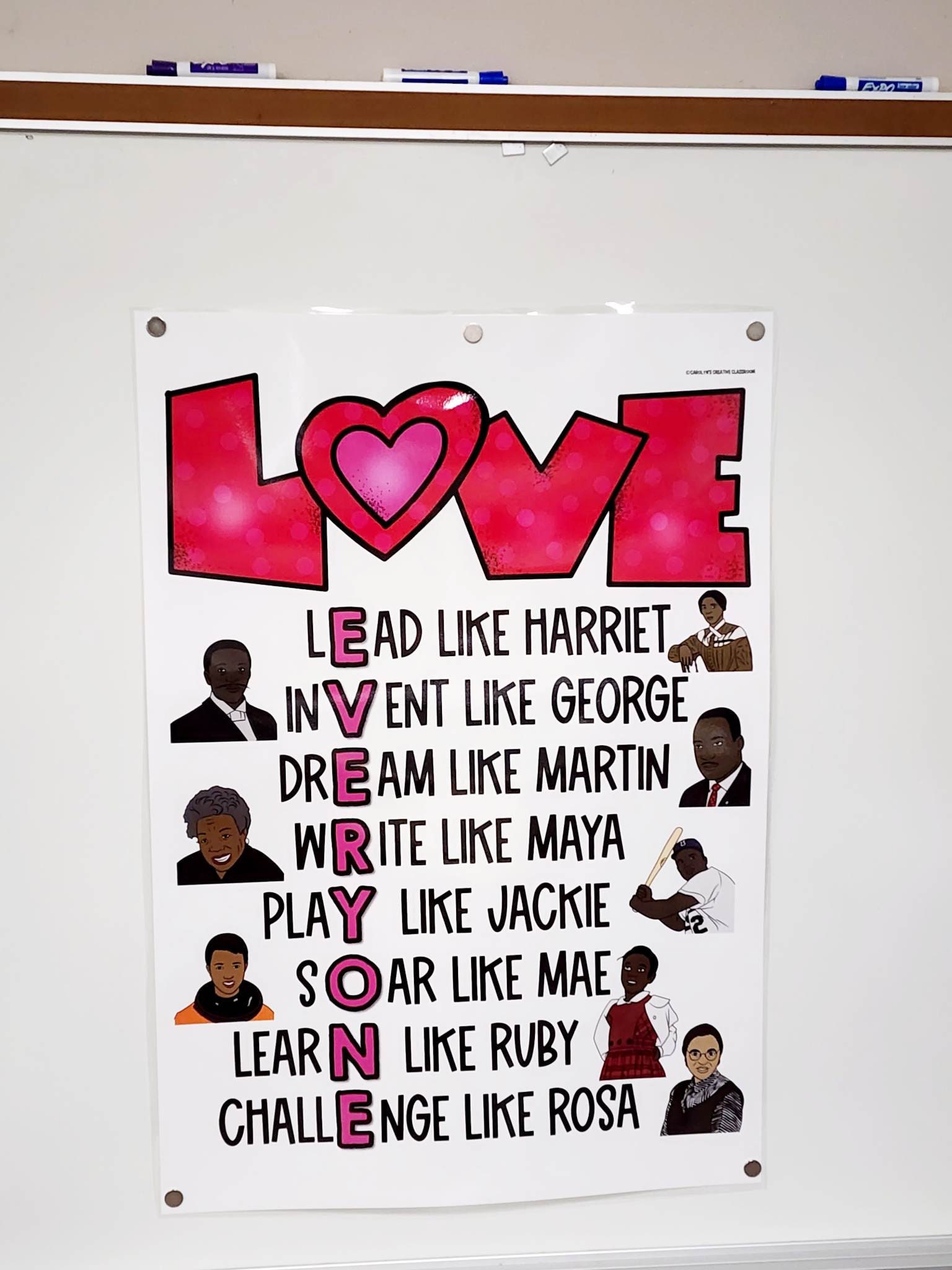 Love Everyone Anchor Chart [hard Good] - Option 1 - Etsy