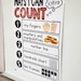 Ways I Can Count Anchor Chart [hard Good] - Option 2 - Etsy