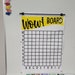 WOW Board Anchor Chart hard Good Option 6 - Etsy