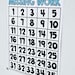 Missing Work Anchor Chart [hard Good] - Option 4 (number to 35) - Etsy