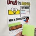 Linus the Minus Subtraction Math Anchor Chart [hard Good] - Version 2 ...