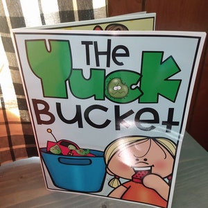 Yuck Bucket Social Story Book - Etsy