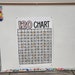120 Chart - ORIGINAL - Anchor Chart [hard Good] - Boho Rainbow Version ...