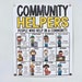 Community Helpers Anchor Chart [hard Good] - Option 1 (white) - Etsy