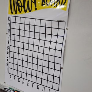 WOW! Board Anchor Chart [hard Good] - Option #6 - Etsy