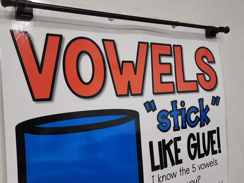 Vowel Glue Anchor Chart [hard Good] - Option 1 - Etsy
