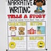 Narrative Writing Anchor Chart [hard Good] - Option #1 - Etsy