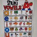 Short Vowels Anchor Chart [hard Good] - Option 1 - Etsy