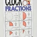 Clock Fractions Anchor Chart [hard Good] - Option #1 - Etsy