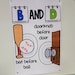 B and D Reversal Anchor Chart [hard Good] Option #6 - Etsy