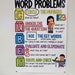 CUBES Word Problems Anchor Chart [hard Good] - Etsy