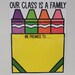 Class Rules and Expectations: We Are a Family Anchor Chart hard Good ...