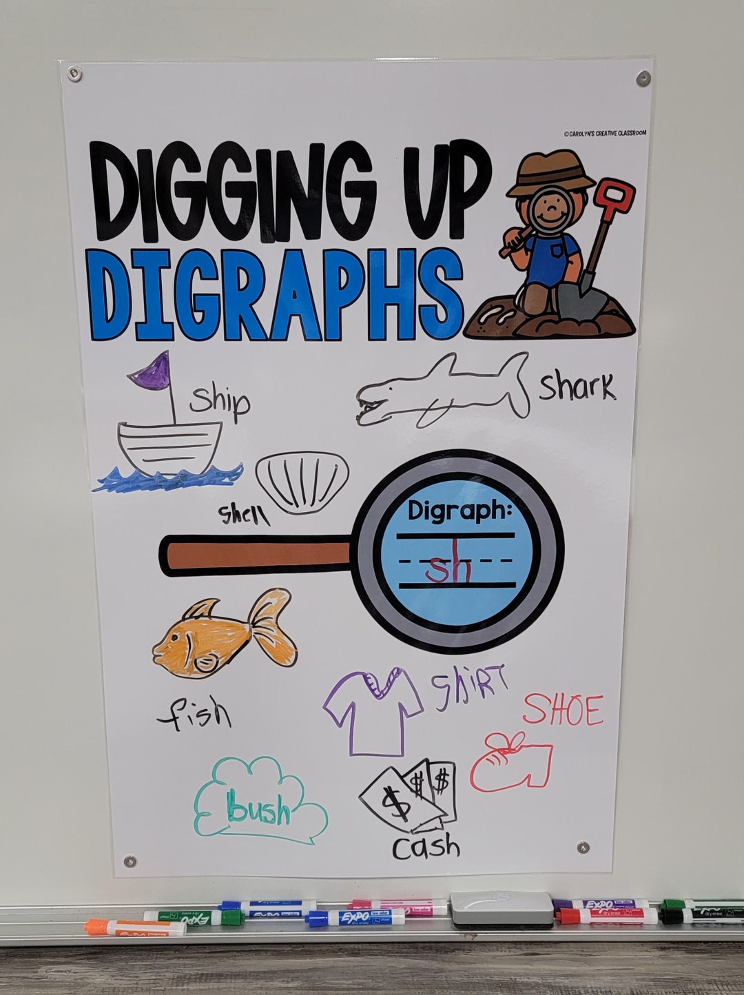 Digraphs Anchor Chart [hard Good] - Etsy