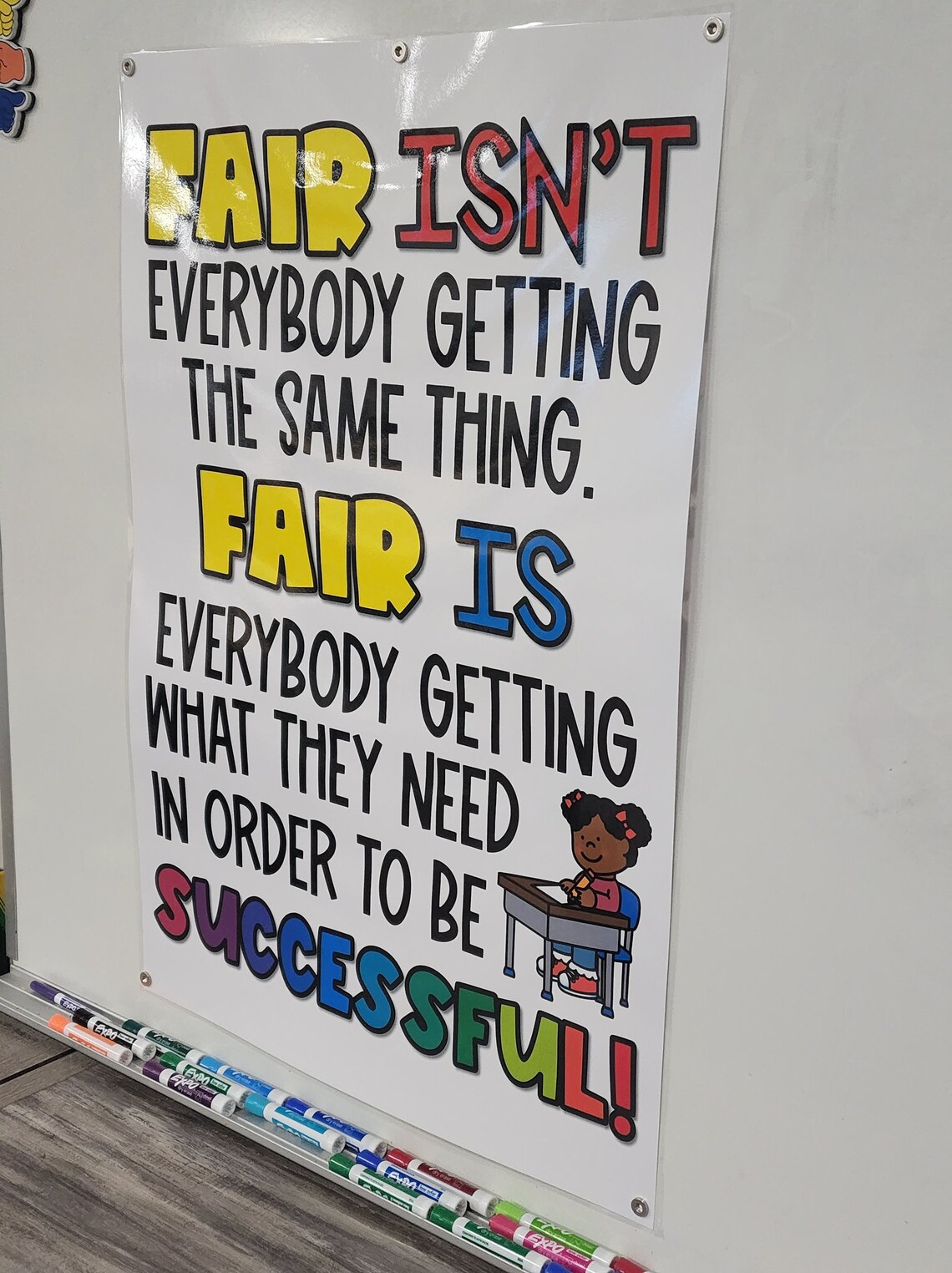 Fair Anchor Chart hard Good Option 1 - Etsy