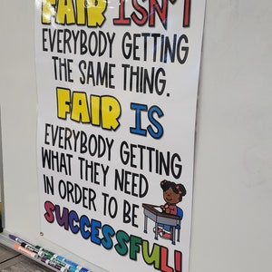 Fair Anchor Chart [hard Good] - Option 1 - Etsy