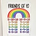 Friends of 10 Anchor Chart hard Good - Etsy
