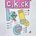 C, K, & CK Spelling /k/ Anchor Chart [hard Good] - Option #3 - Etsy
