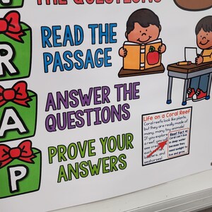 Unwrap Reading Strategy Anchor Chart [hard Good] - Option 2 - Etsy