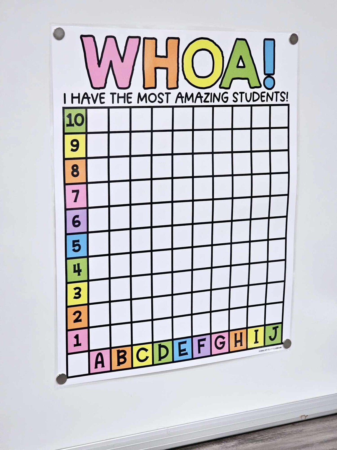 WHOA! Board Anchor Chart - Option #1 - Etsy