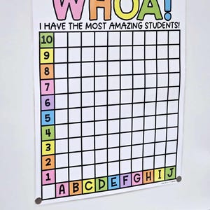 WHOA! Board Anchor Chart - Option #1 - Etsy