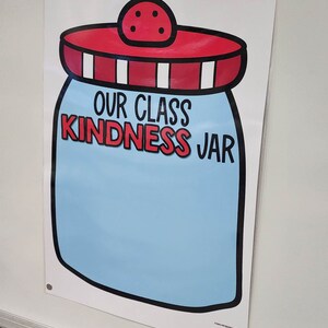 Kindness Jar Anchor Chart [hard Good] - Option 5 - Etsy
