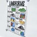 Landforms Anchor Chart [hard Good] - Option #1 - Etsy