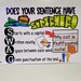 Does Your Sentence Have Superhero Swag? Anchor Chart [hard Good] - Etsy