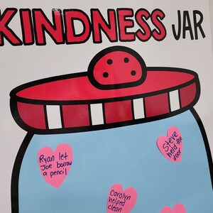 Kindness Jar Anchor Chart [hard Good] - Option 1 - Etsy